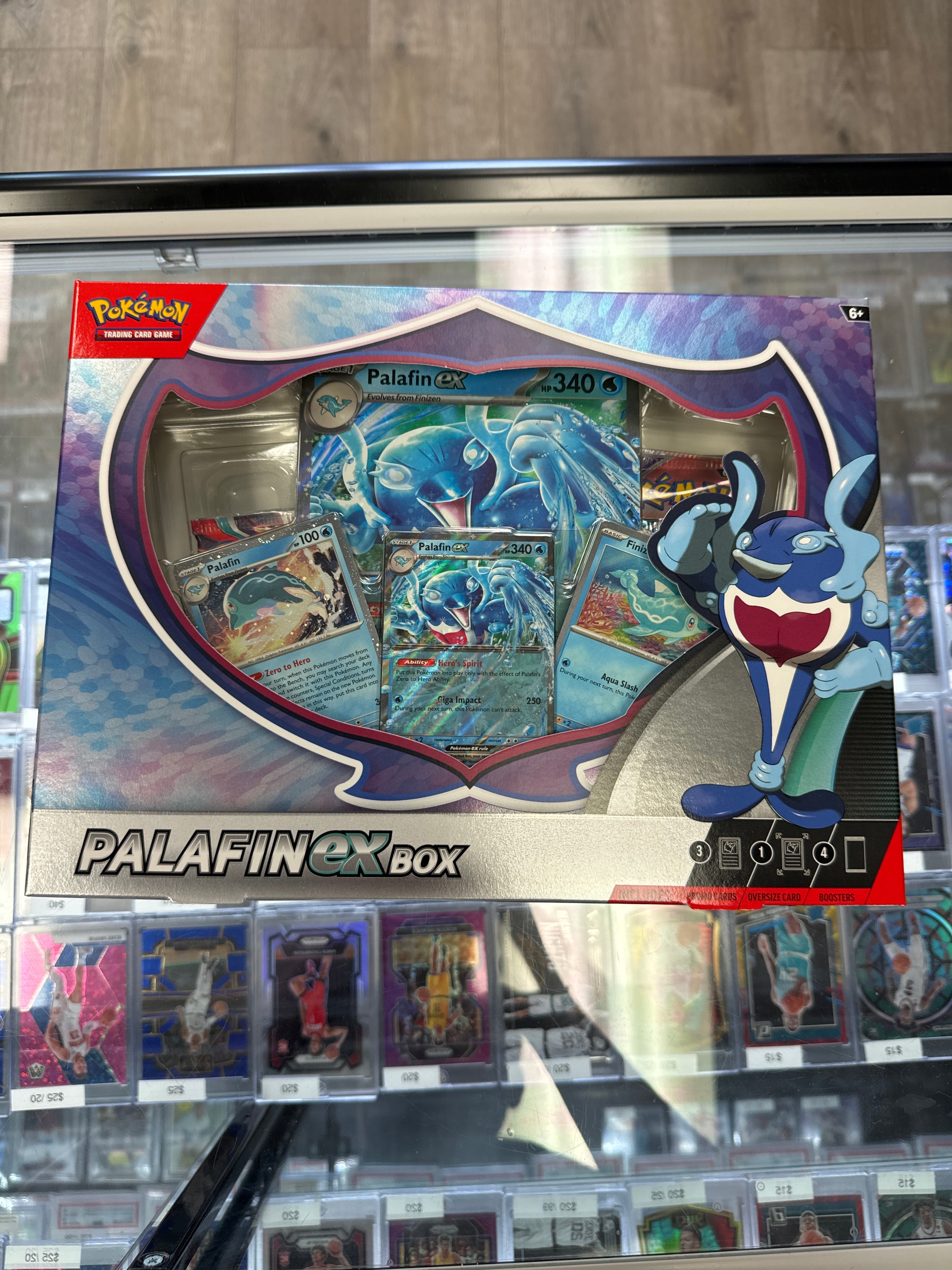 Pokémon Paladin Ex Box – Grail Collectibles AZ
