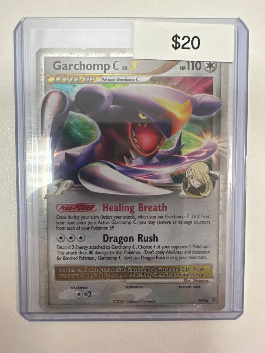 Pokemon Garchomp LV.X DP46 – Grail Collectibles AZ