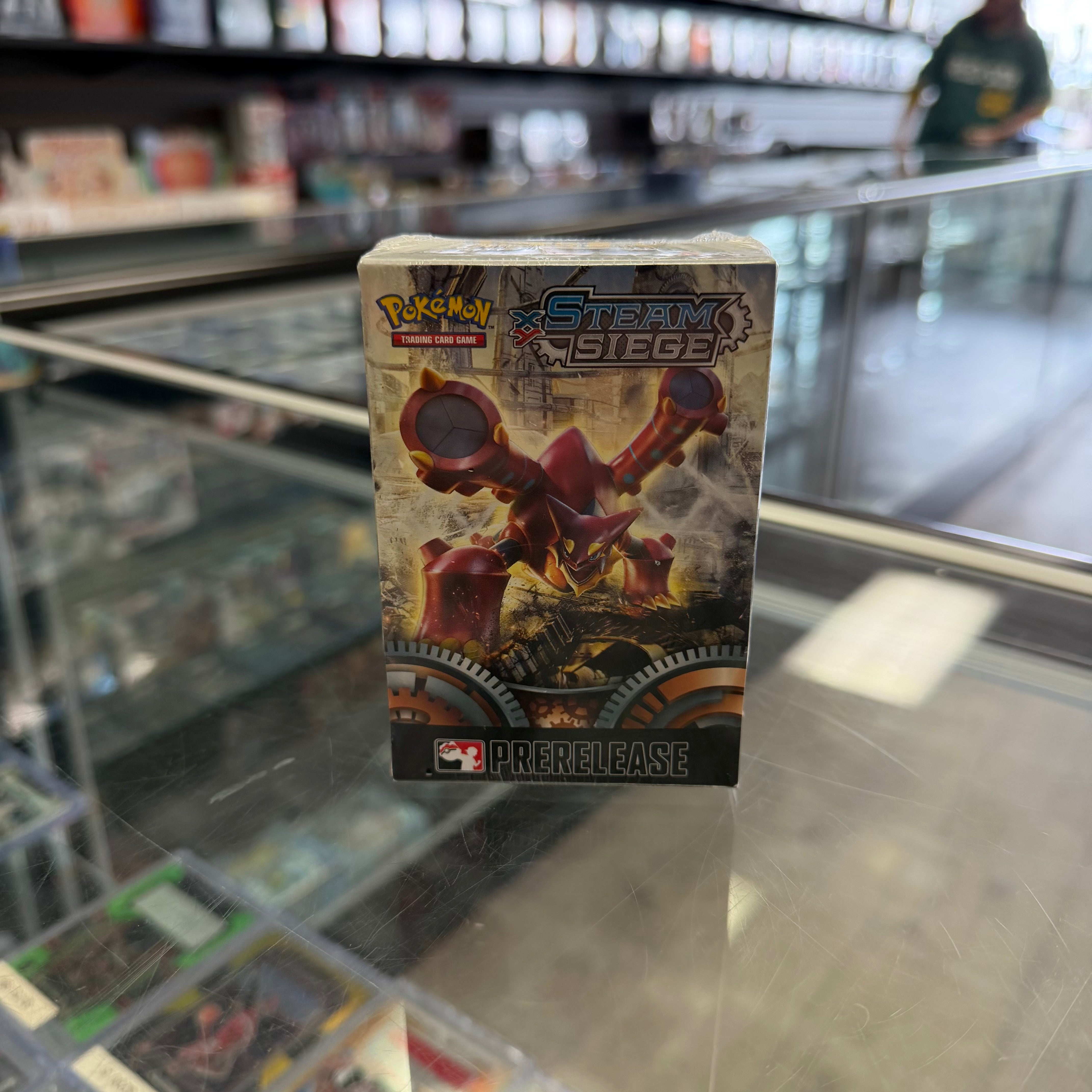 Pokemon Steam Siege Prerelease Kit – Grail Collectibles AZ