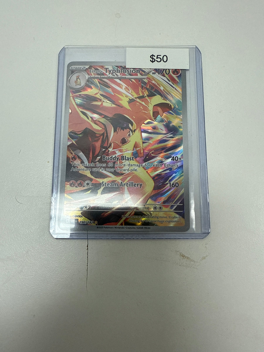 Destined Rivals Ethan’s Typhlosion #190/182 – Grail Collectibles AZ