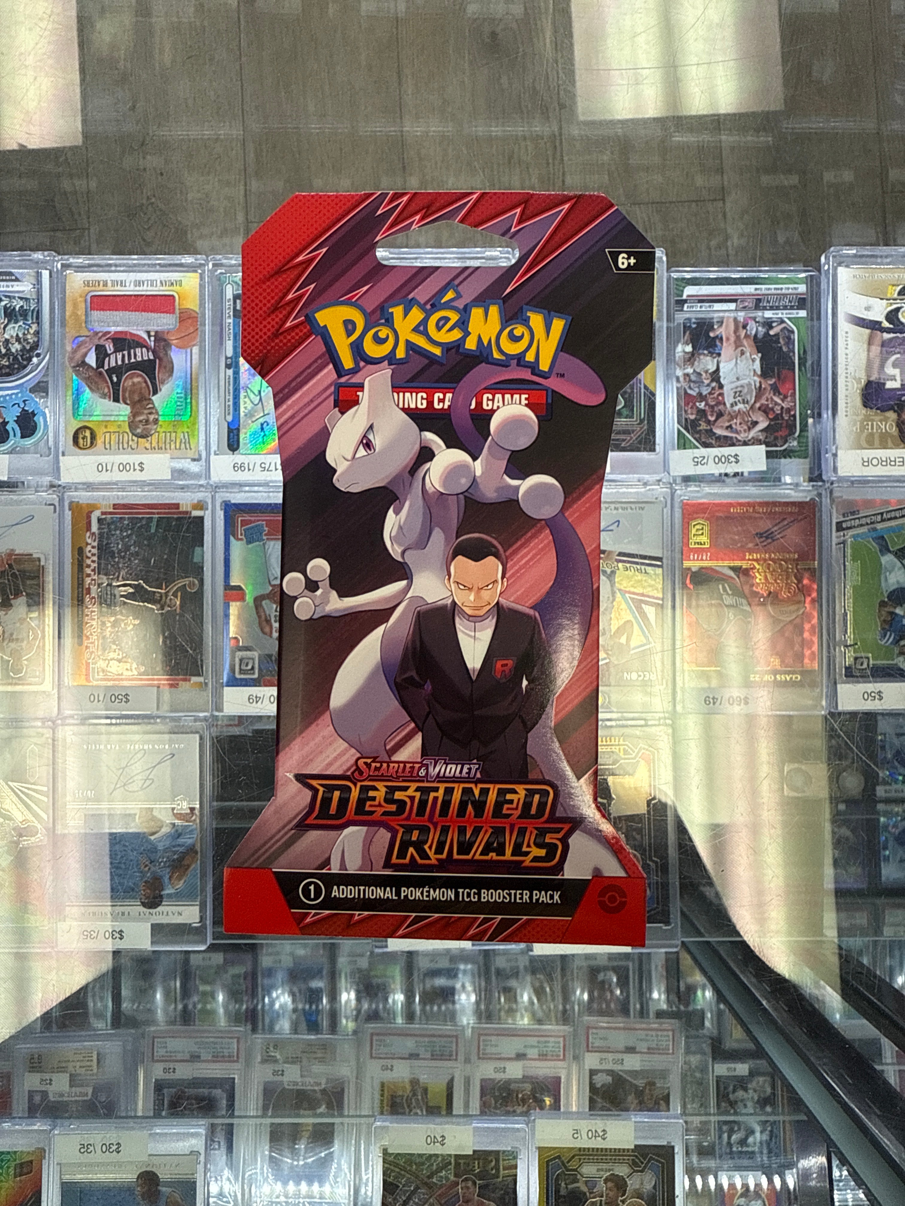 Destined Rivals Sleeved Booster Pack – Grail Collectibles AZ