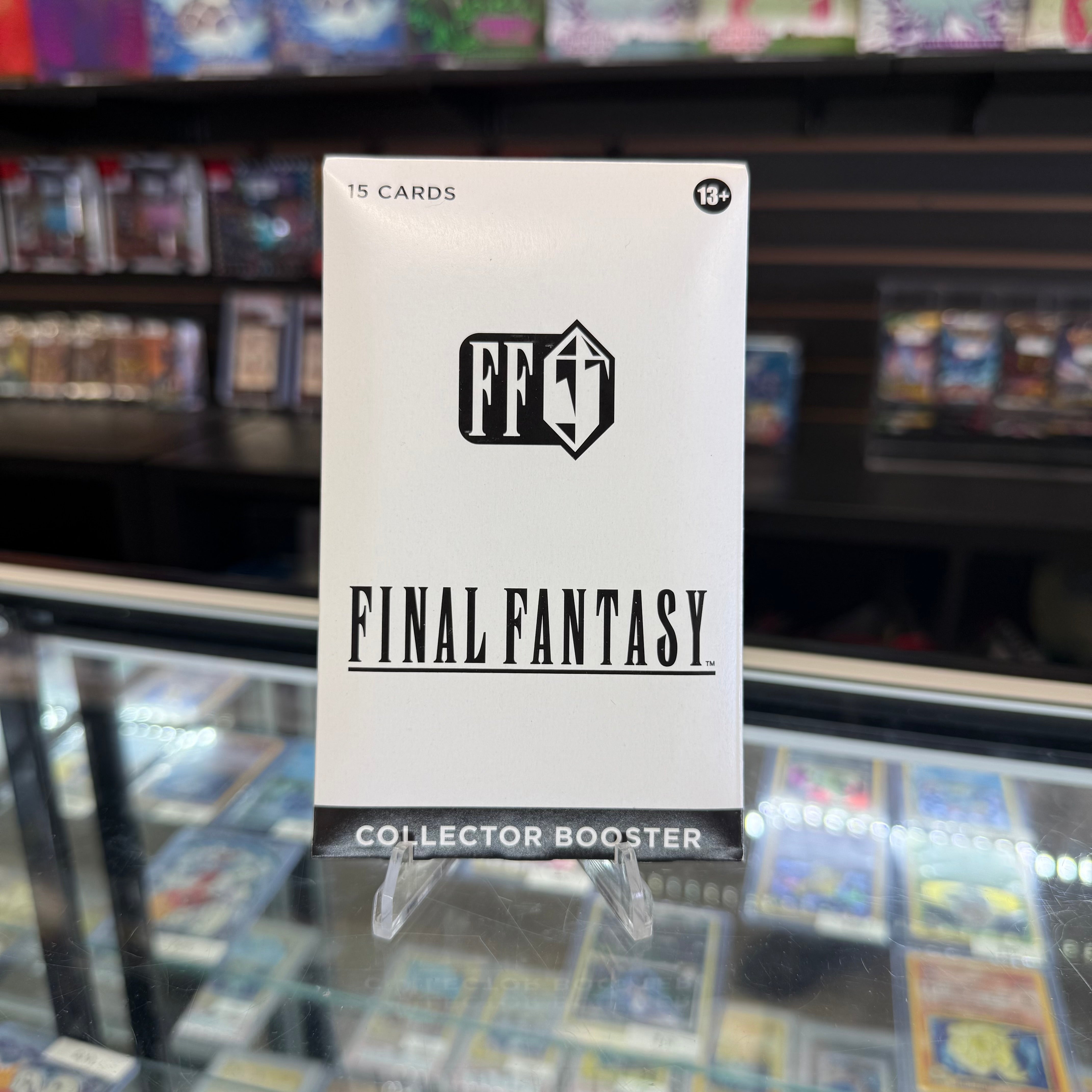 Magic The Gathering Final Fantasy Collector Booster Pack – Grail ...