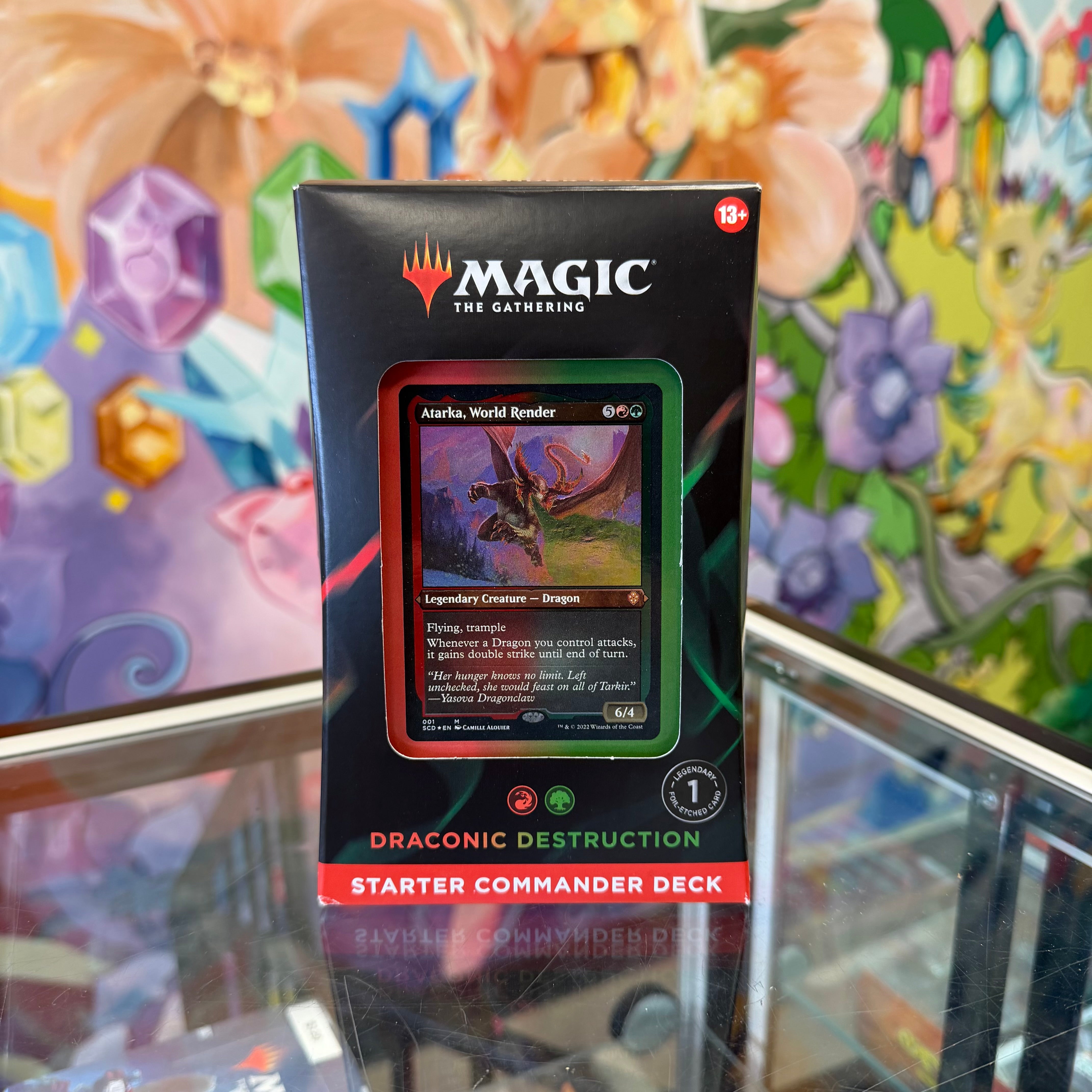 Magic The Gathering Draconic Destruction Starter Commander Deck – Grail ...