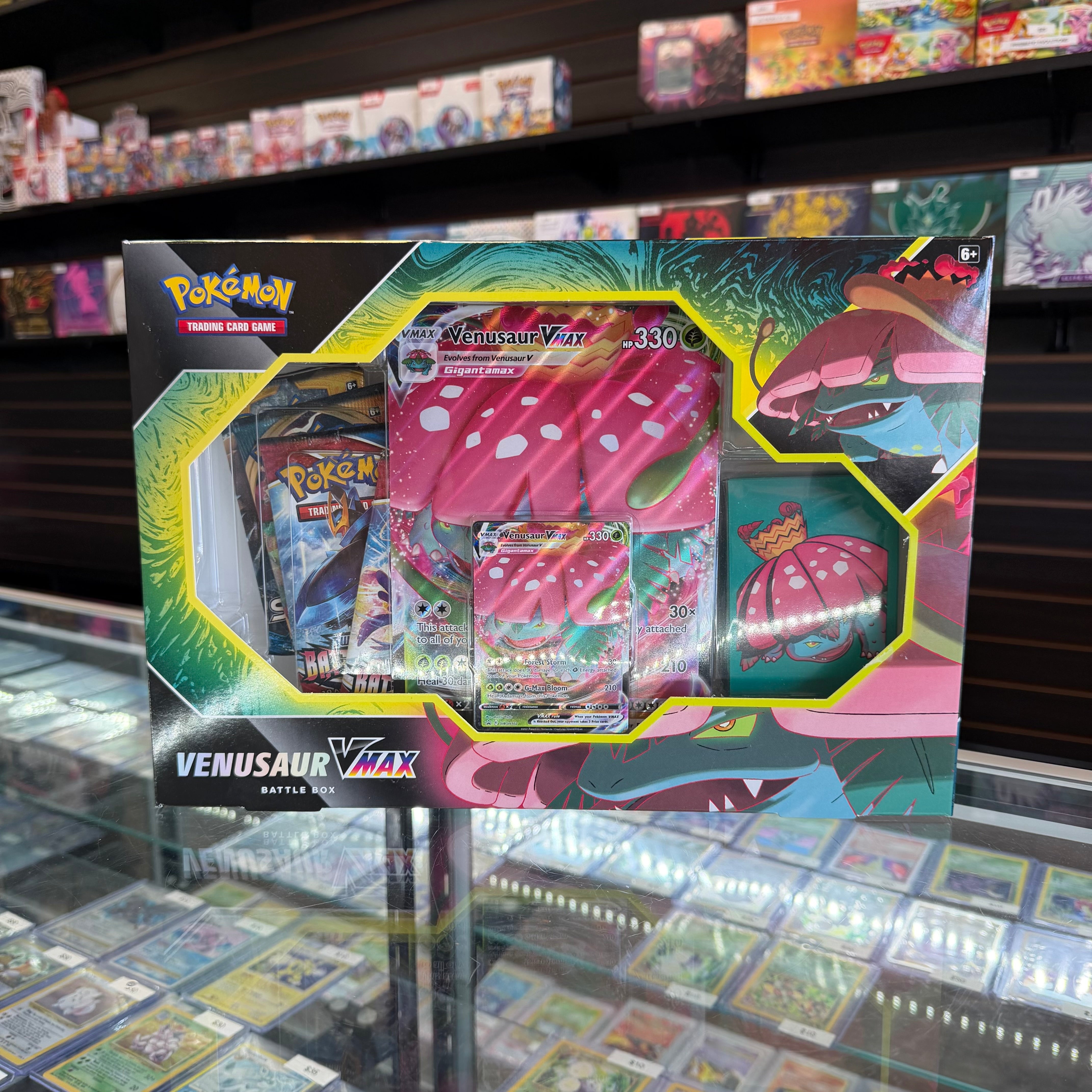 Pokémon Venusaur VMAX Battle Box – Grail Collectibles AZ