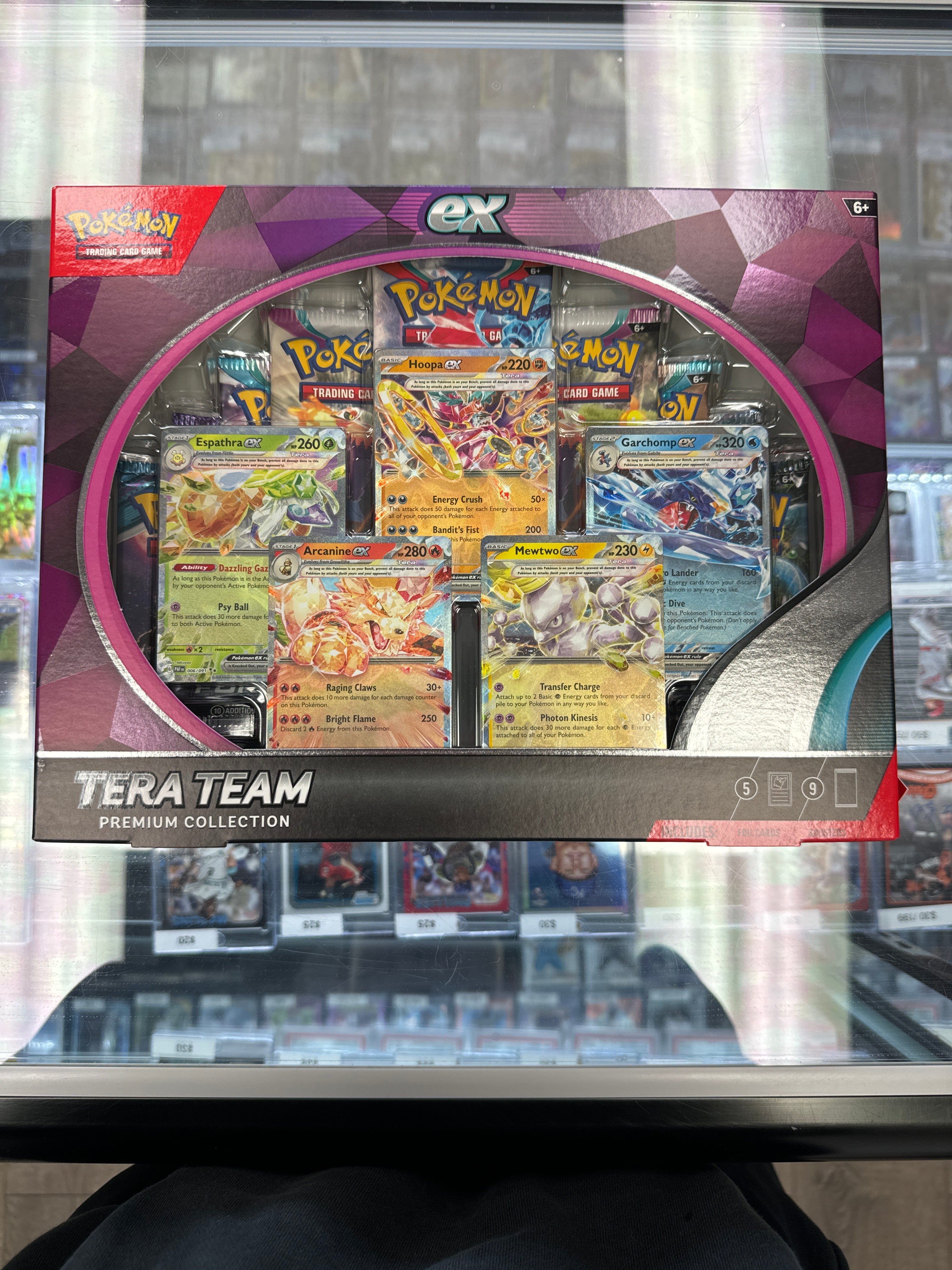 Pokémon Tera Team Premium Collection – Grail Collectibles AZ