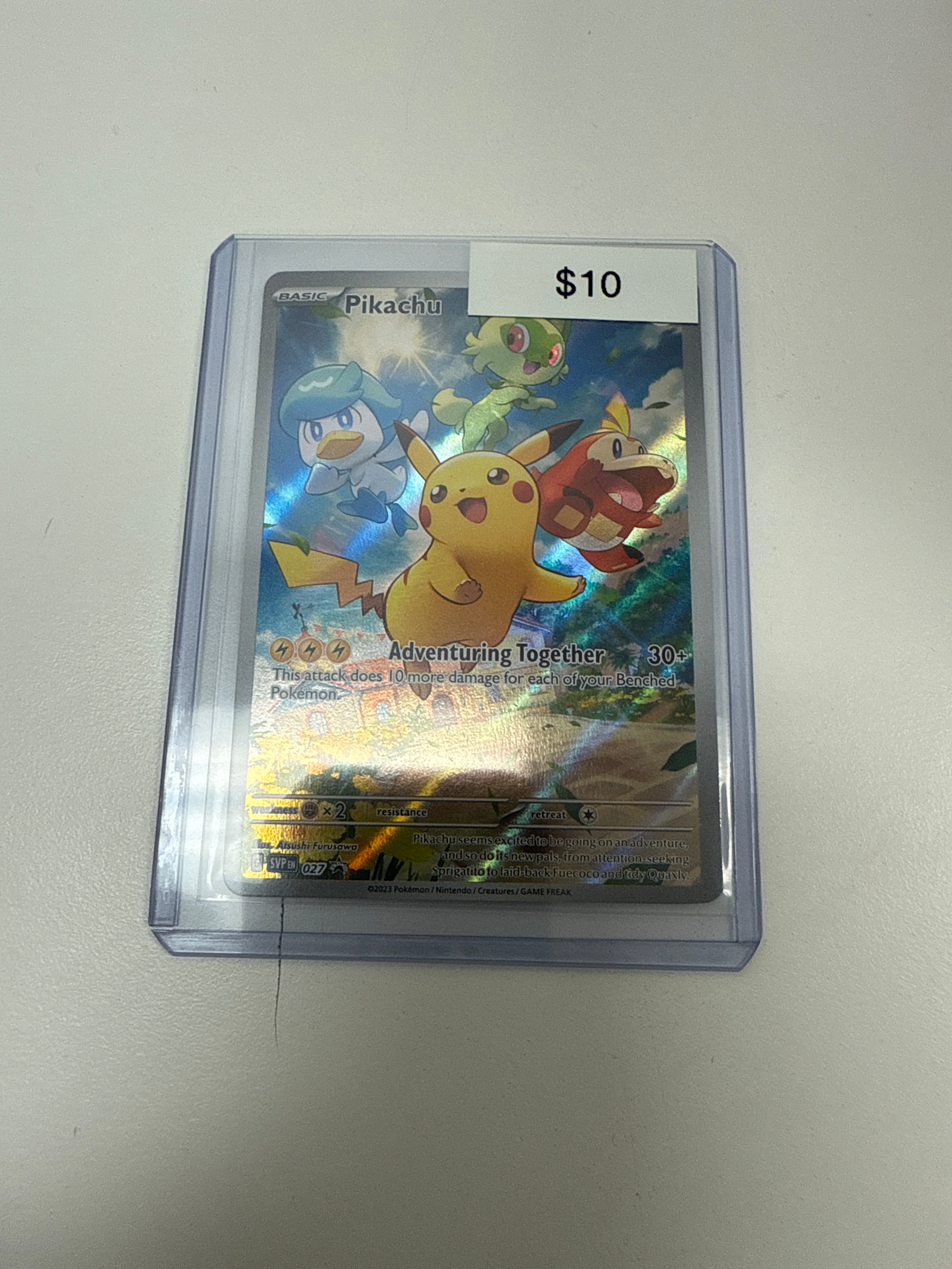 Pokemon Pikachu 027 – Grail Collectibles AZ