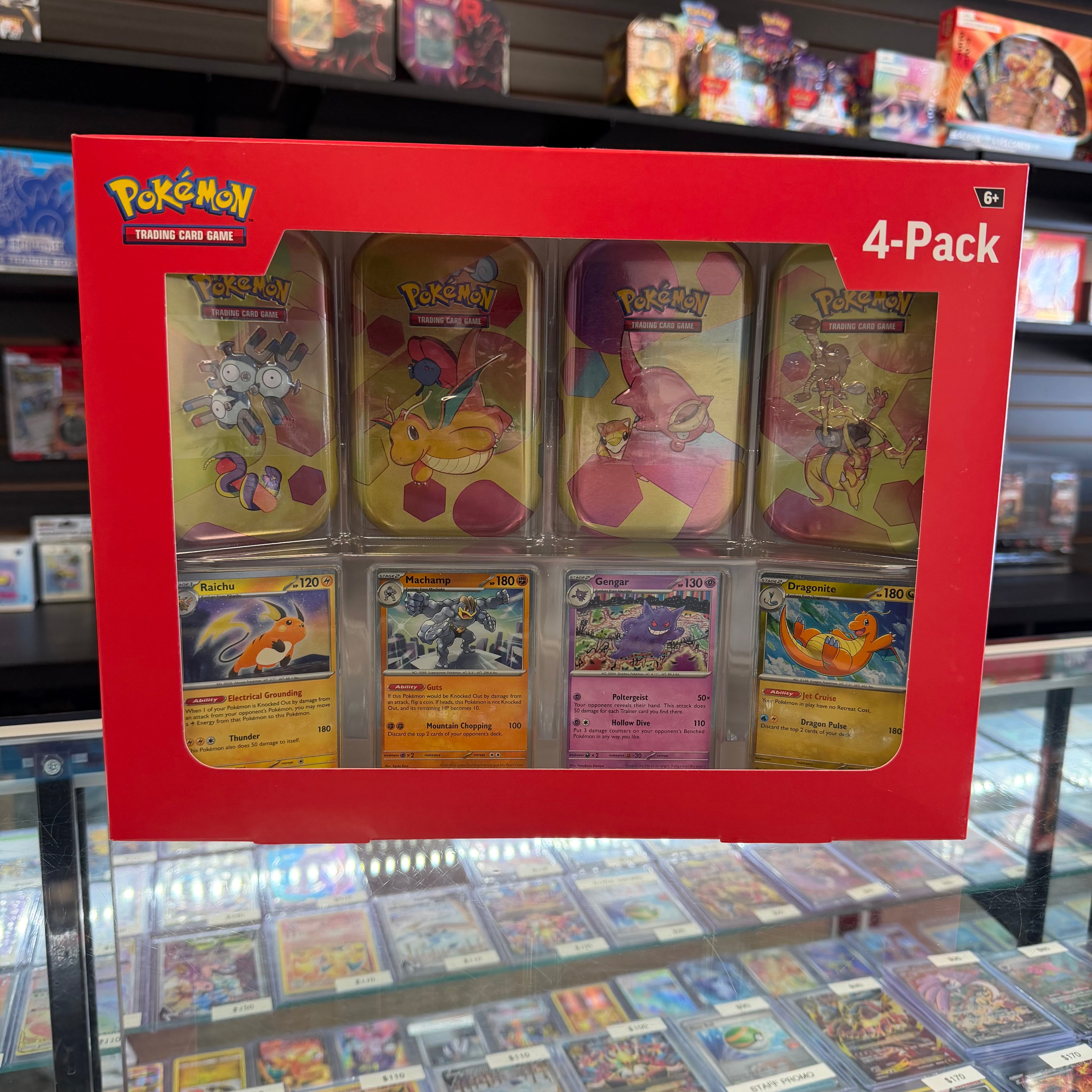 Pokemon 151 Tin Collection – Grail Collectibles AZ