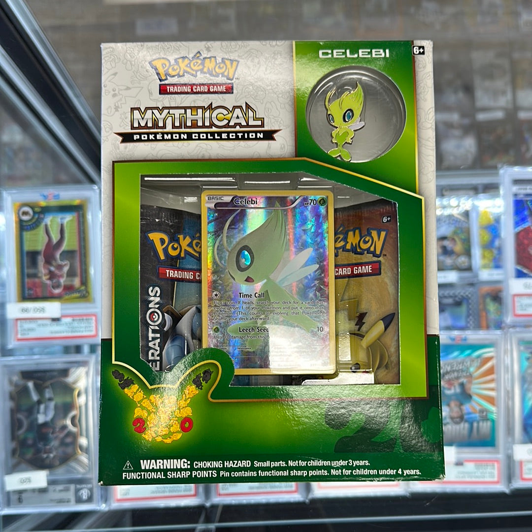 Pokémon Mythical Collection Celebi – Grail Collectibles AZ