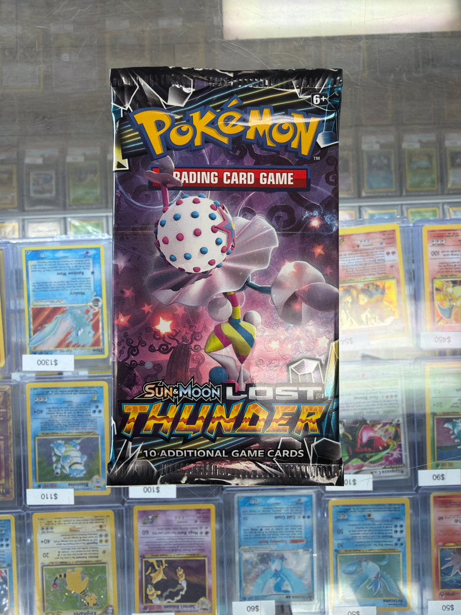 Pokemon Lost Thunder Booster Pack – Grail Collectibles AZ
