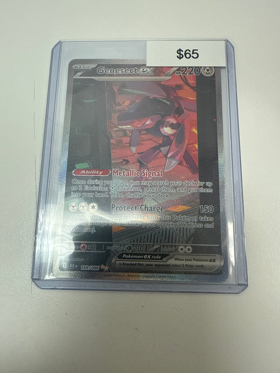 Pokemon Genesect Ex #169/086 – Grail Collectibles AZ