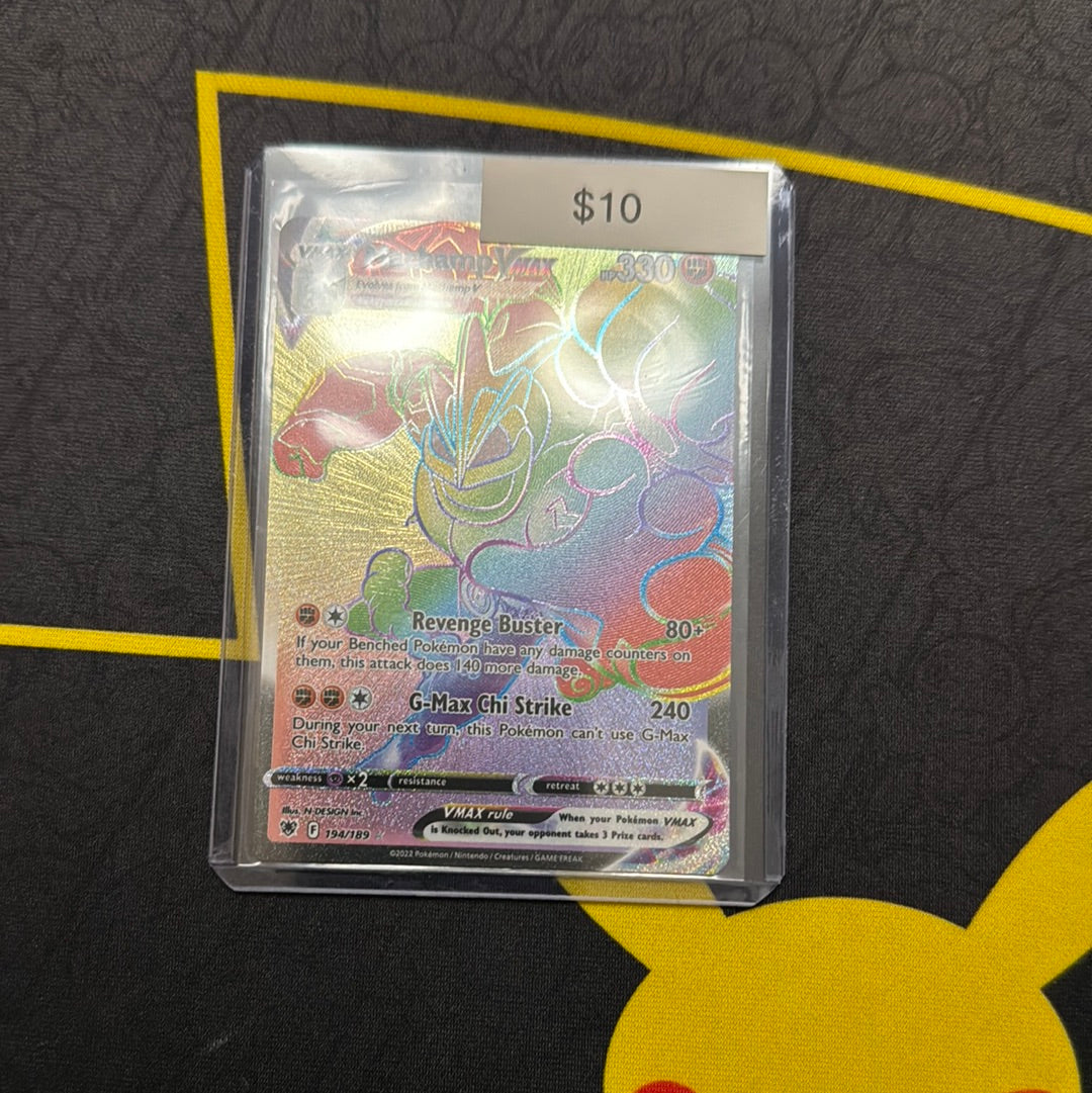 Pokémon Machamp VMAX 194/189 – Grail Collectibles AZ