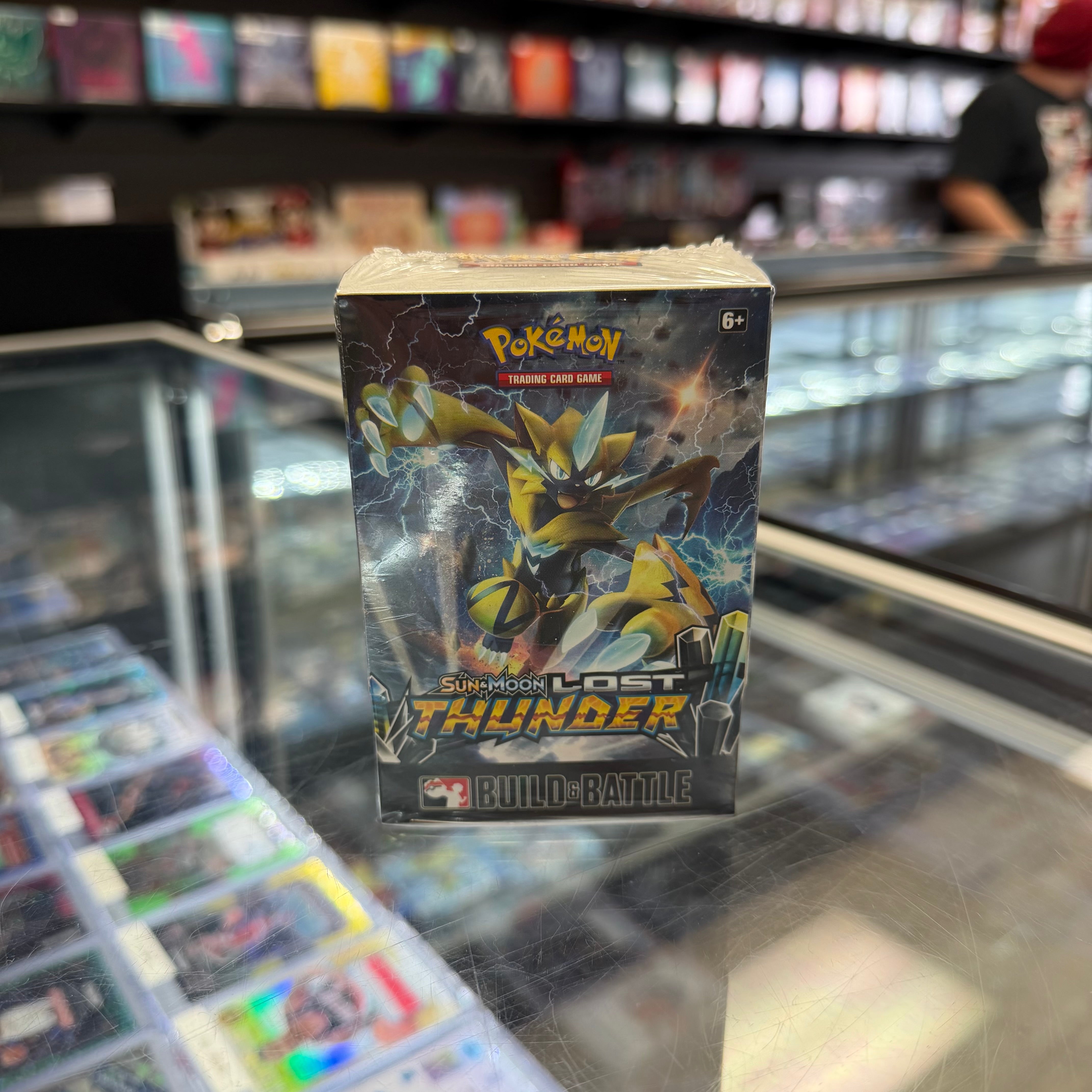 Pokemon Lost Thunder Build & Battle Box – Grail Collectibles AZ