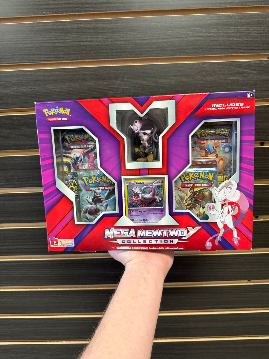 Pokémon Mega Mewtwo Collection – Grail Collectibles AZ