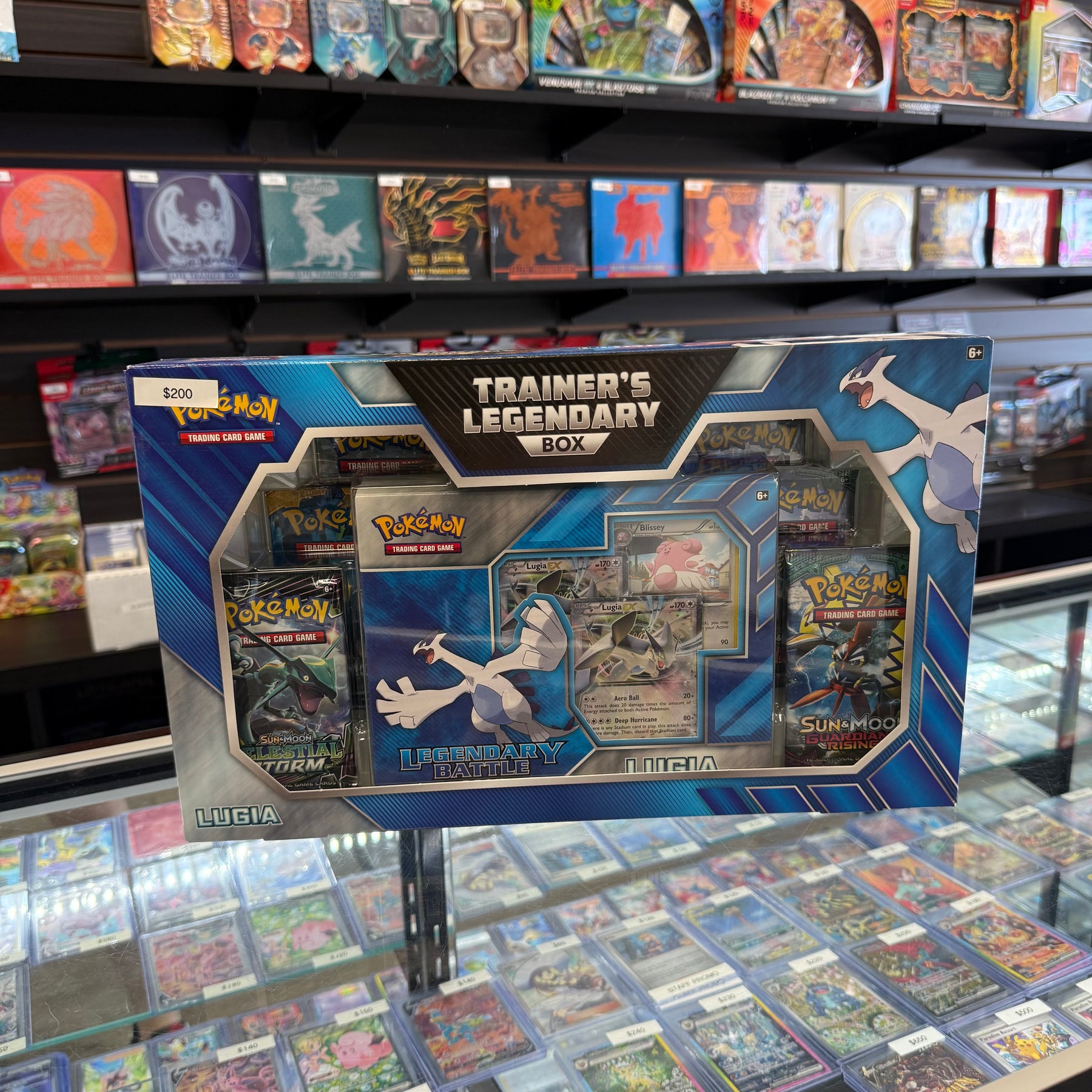 Pokémon Trainers Legendary Box Lugia – Grail Collectibles AZ