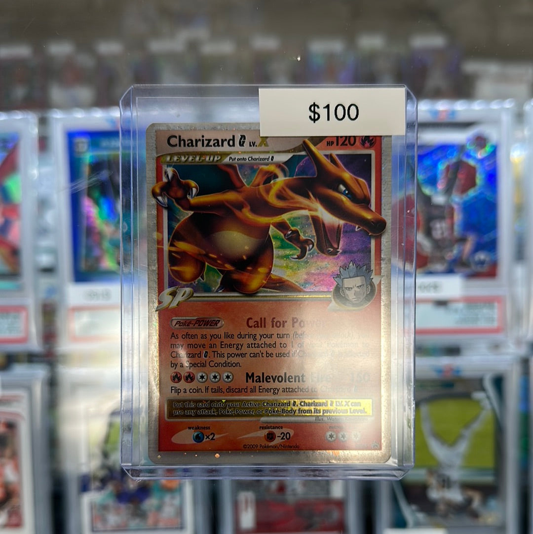 Charizard Neo Lv. X DP45 Promo – Grail Collectibles AZ