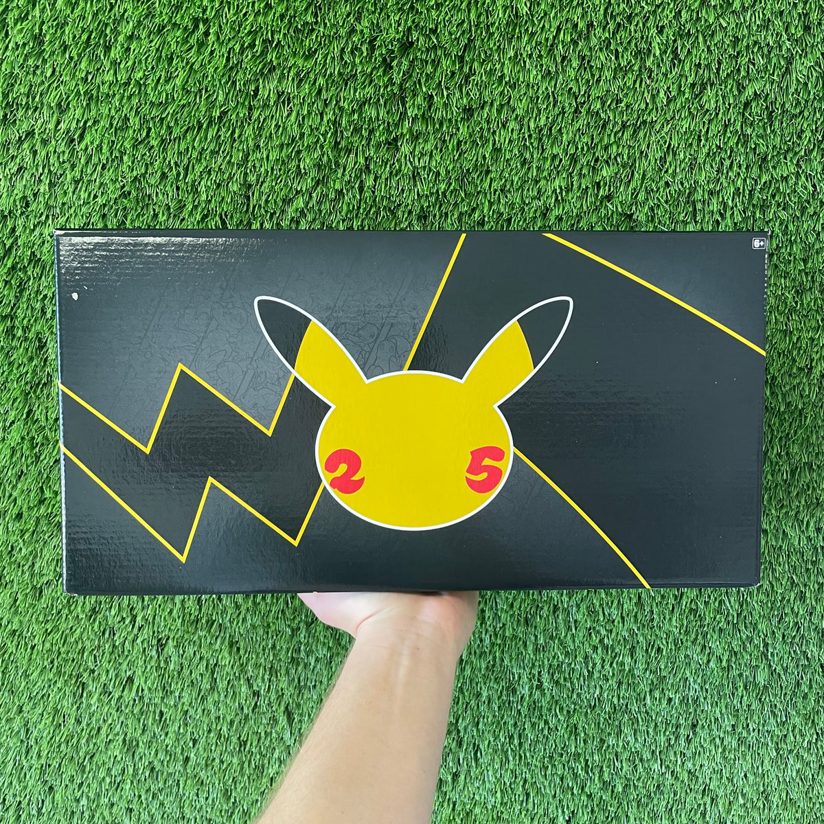 Pokemon Celebrations Prime Collection Box – Grail Collectibles AZ