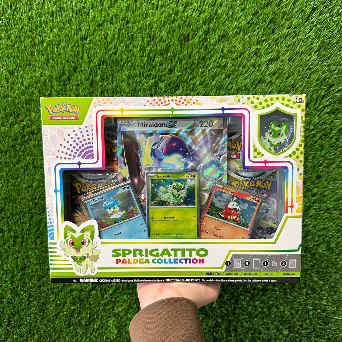 Pokemon Paldea Collection Box – Grail Collectibles AZ