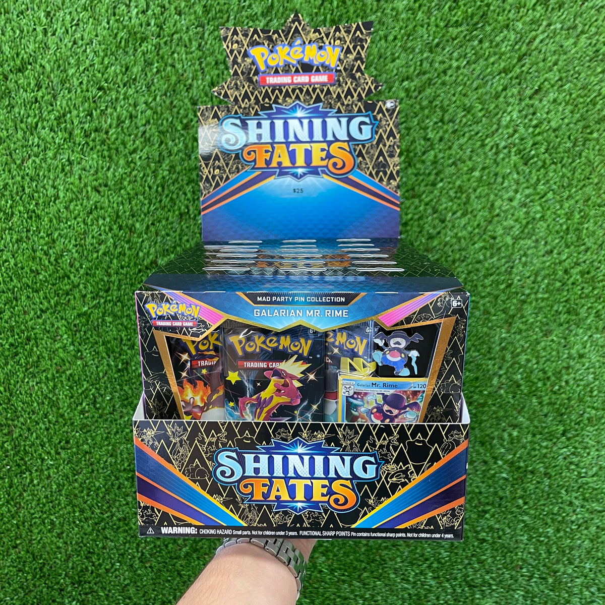 Pokemon Shining Fates Mad Party Pin Collection – Grail Collectibles AZ