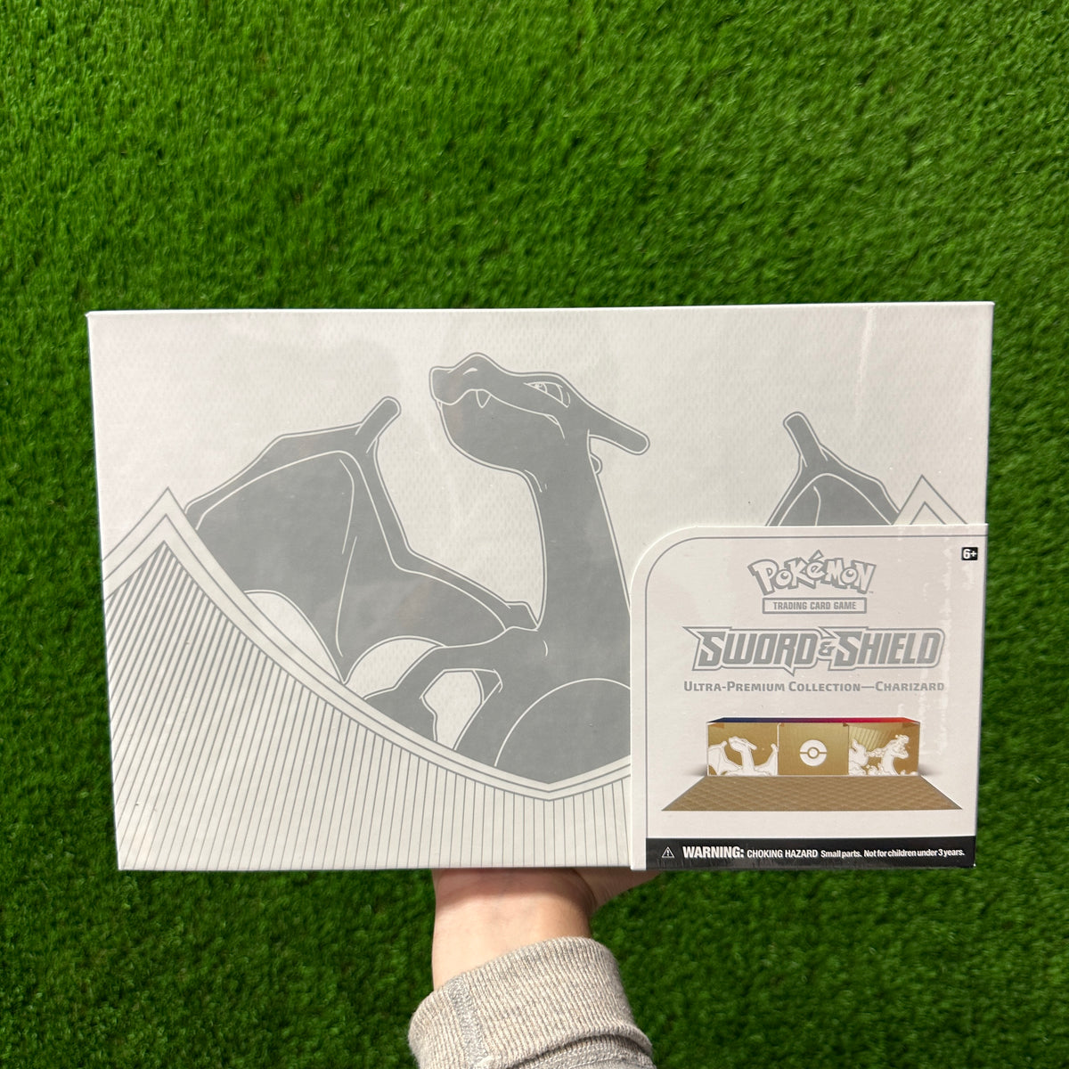 Pokemon Sword & Shield Charizard Ultra Premium Collection – Grail ...